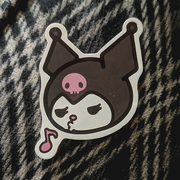 Other | Kuromi Sticker | Poshmark
